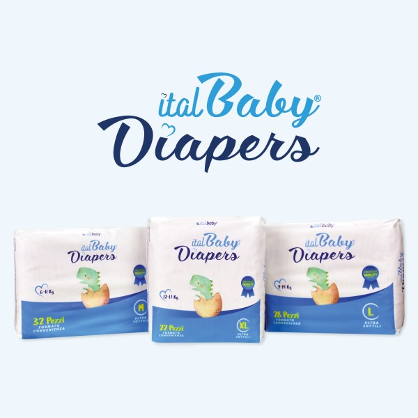 Pannolini per Bambini - Italbaby Diapers